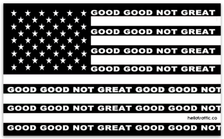 State of America Flag – Hella Traffic